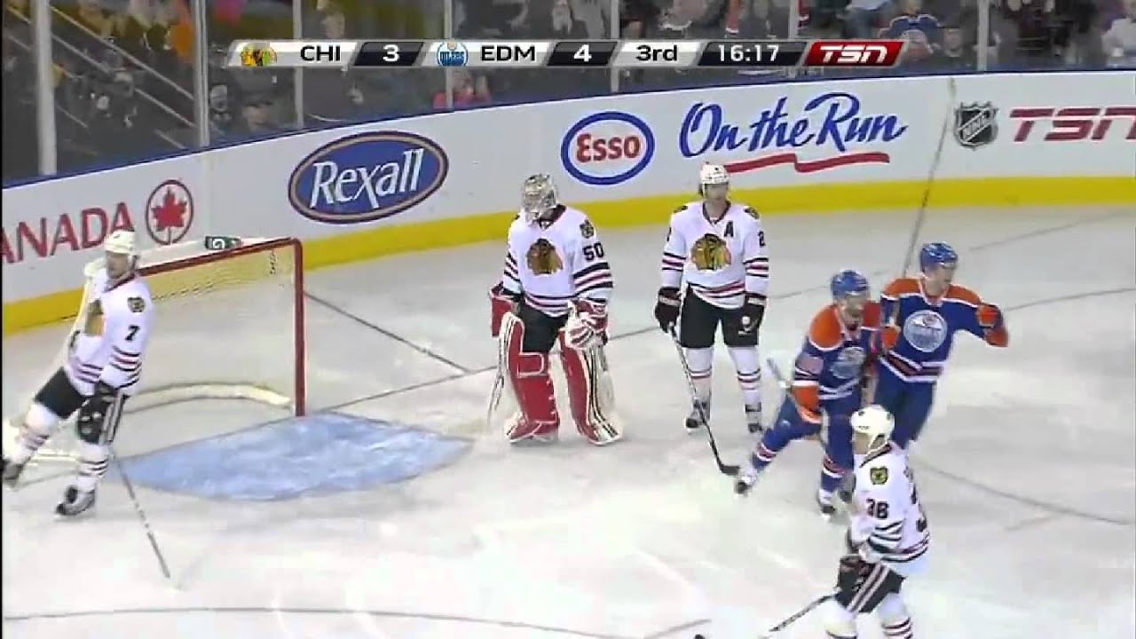 Sam Gagner 8 Points Night against the Chicago BlackHawks[HD]