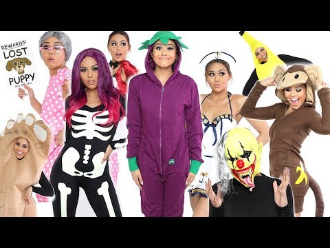 TESTING LAST MINUTE CHEAP HALLOWEEN COSTUMES FROM AMAZON
