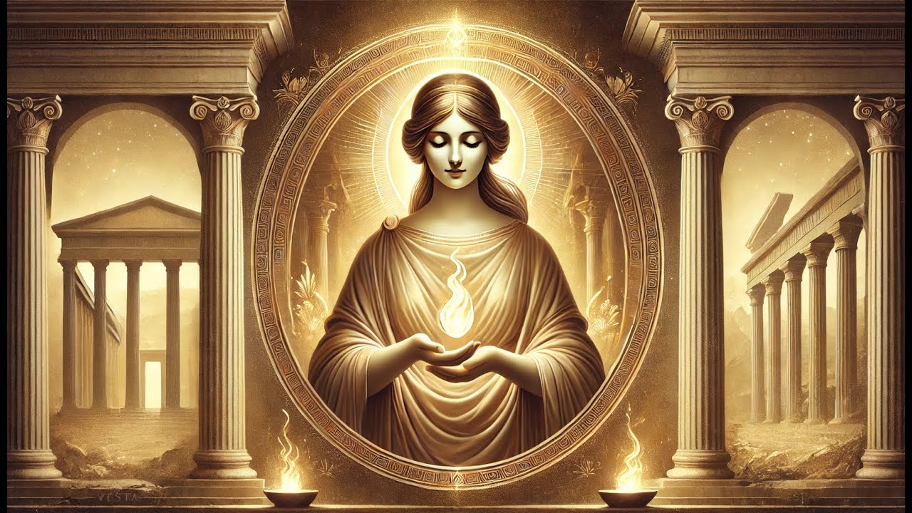 Vesta - The Guardian of the Hearth and Sacred Fire