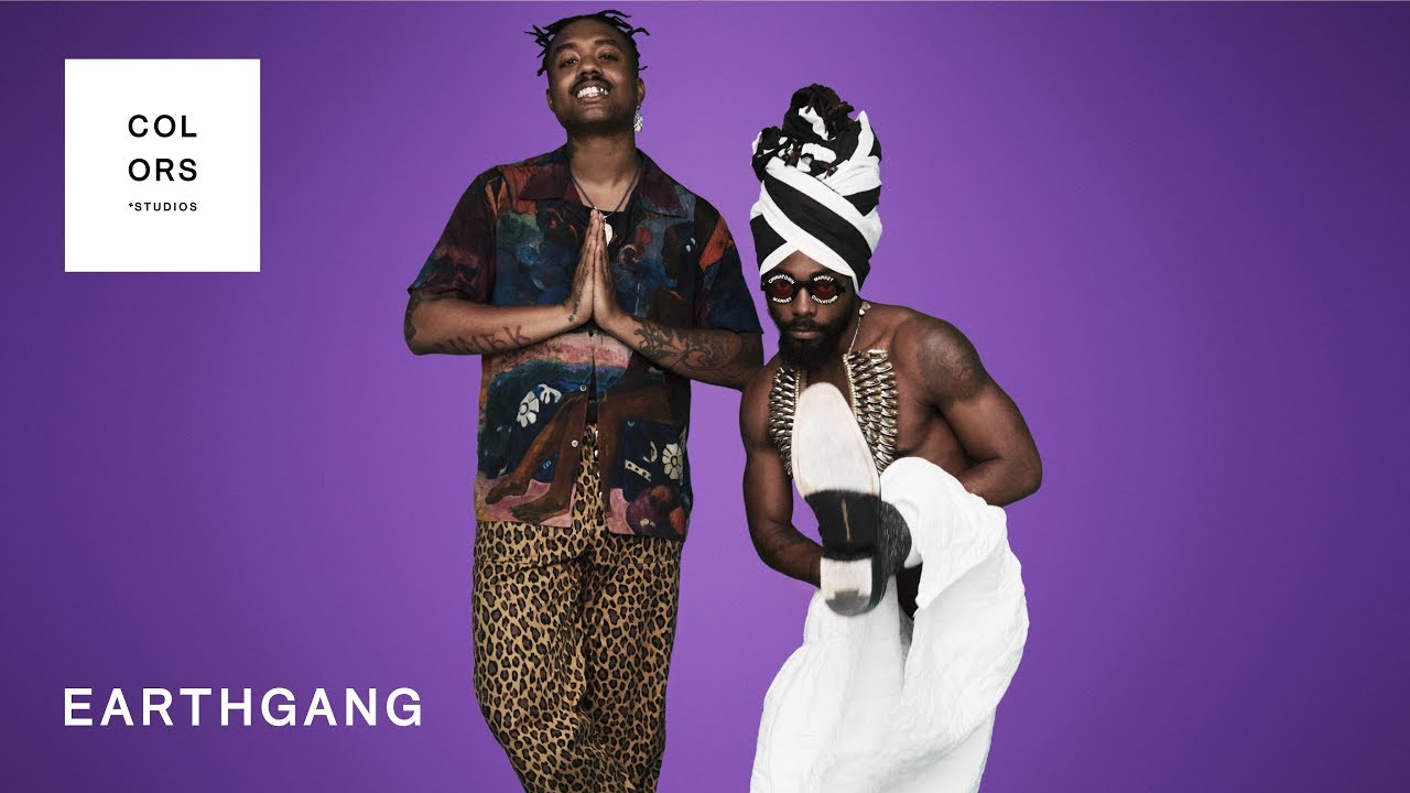 EarthGang Offre Une Nouvelle Performance Lunaire Pour Colors | In Da Klub