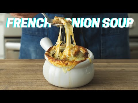 PERFECT FRENCH ONION SOUP (5 details that make it great)