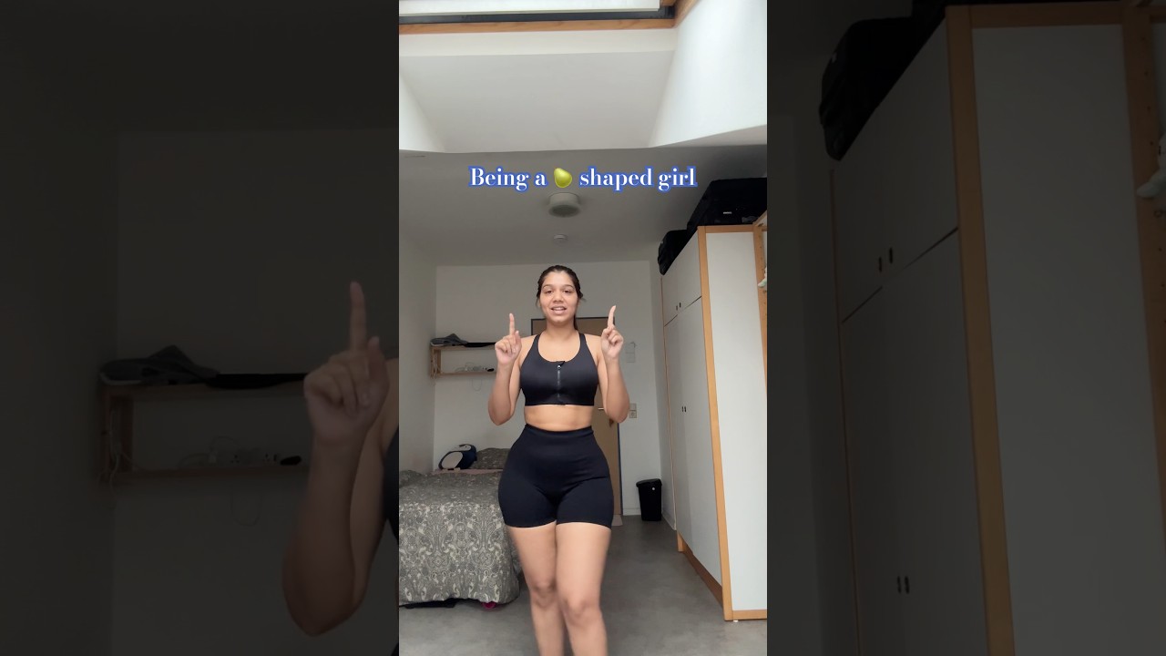 Being 🍐 shape comes with its flaws but I am not complaining 😁