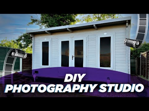DIY Garden Photography Studio | Work From Your Garden | Dunster House TV