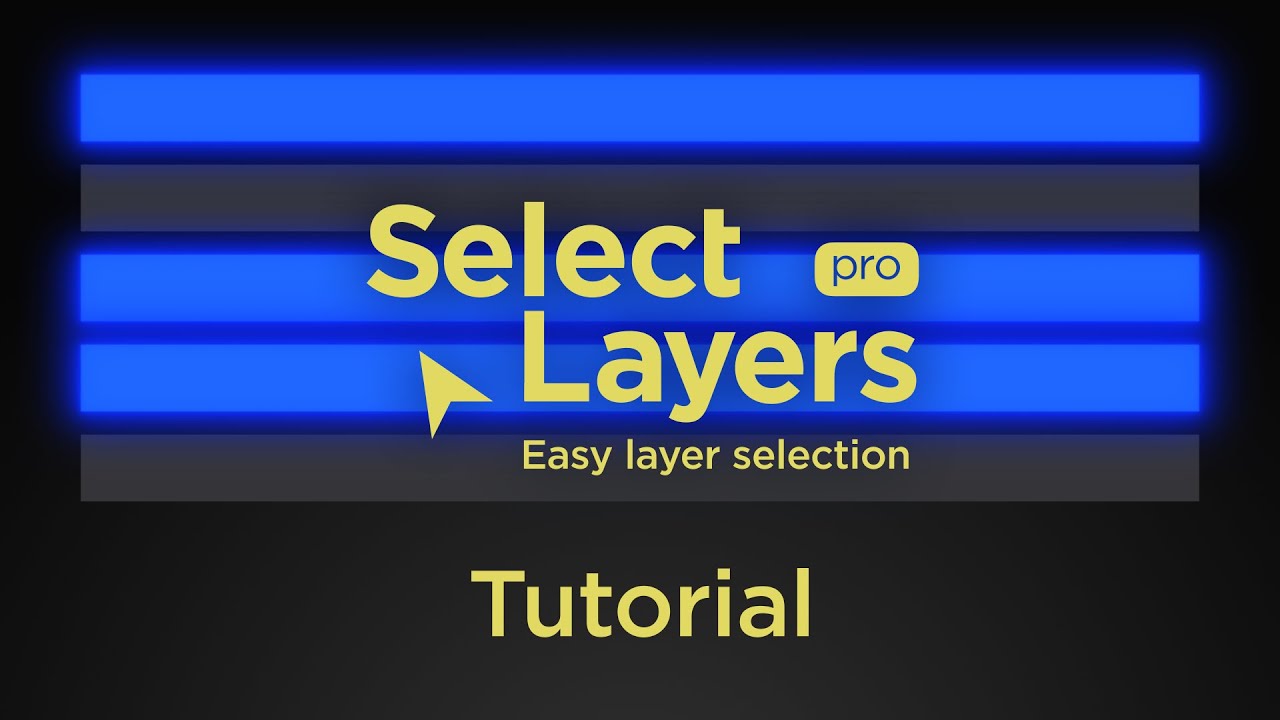 Select Layers Pro for After Effects Tutorial