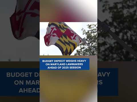 Maryland lawmakers prepare to deal with massive budget deficit #maryland #news #budget