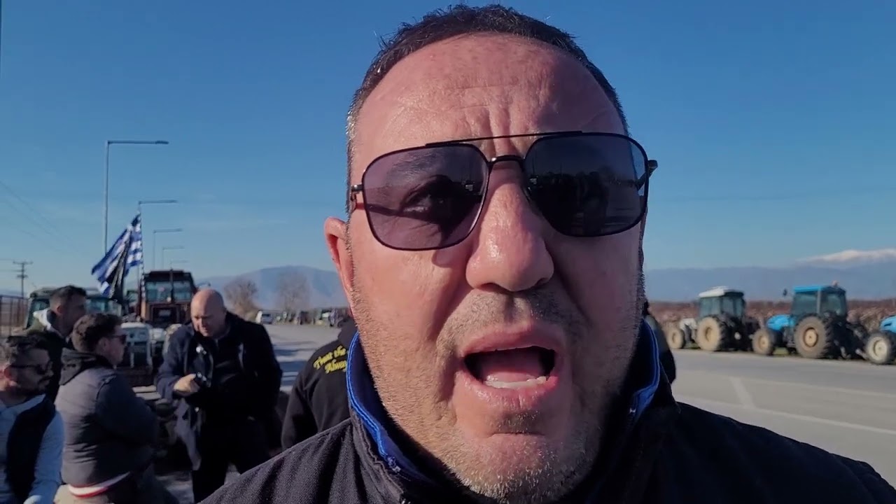 Αγανακτισμένοι αγρότες απέκλεισαν συμβολικά το δρόμο Λάρισας – Κοζάνης ...