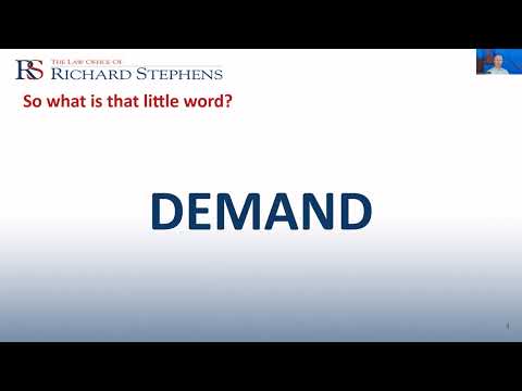 Law B4 Lunch on 25th June 2025 - guarantees and indemnities