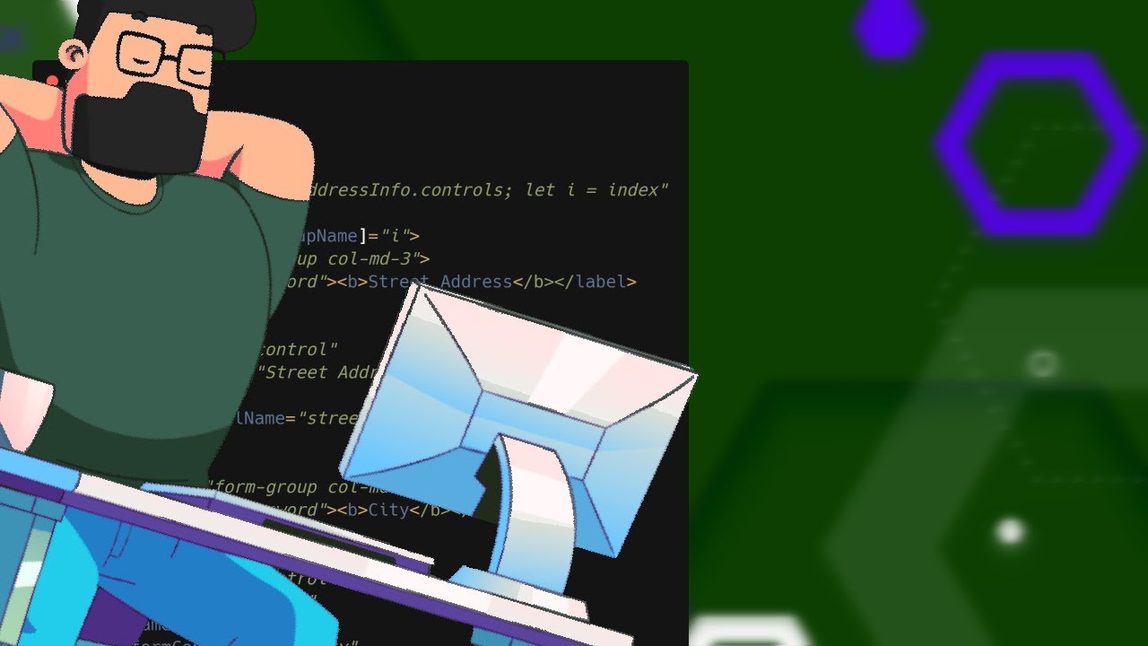 Fixing Angular Error: Cannot find control with name: 's..Address'