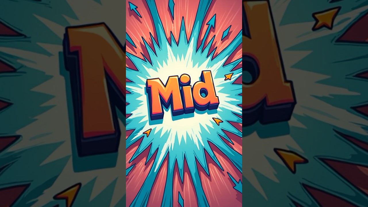 What Does “Mid” Mean on the Internet? #ModernSlang #InternetLingo