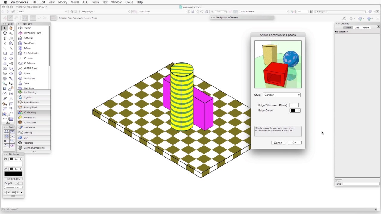 Remarkable Renderworks Ep. 7: Artistic Renderworks