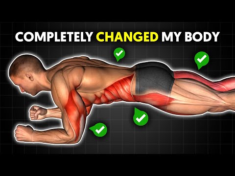 Planks Have Forever Changed My Body