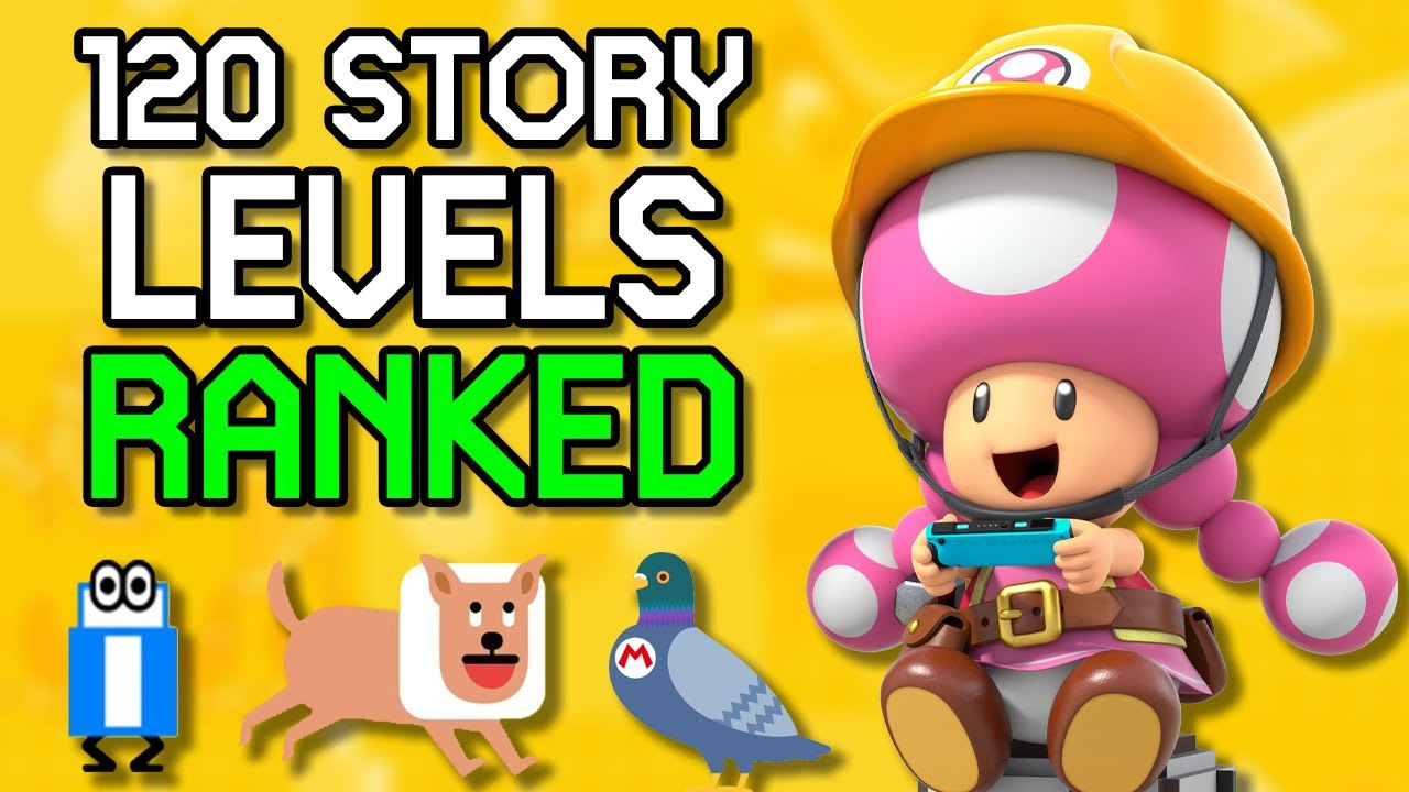 Ranking All 120 Story Mode Levels in Super Mario Maker 2