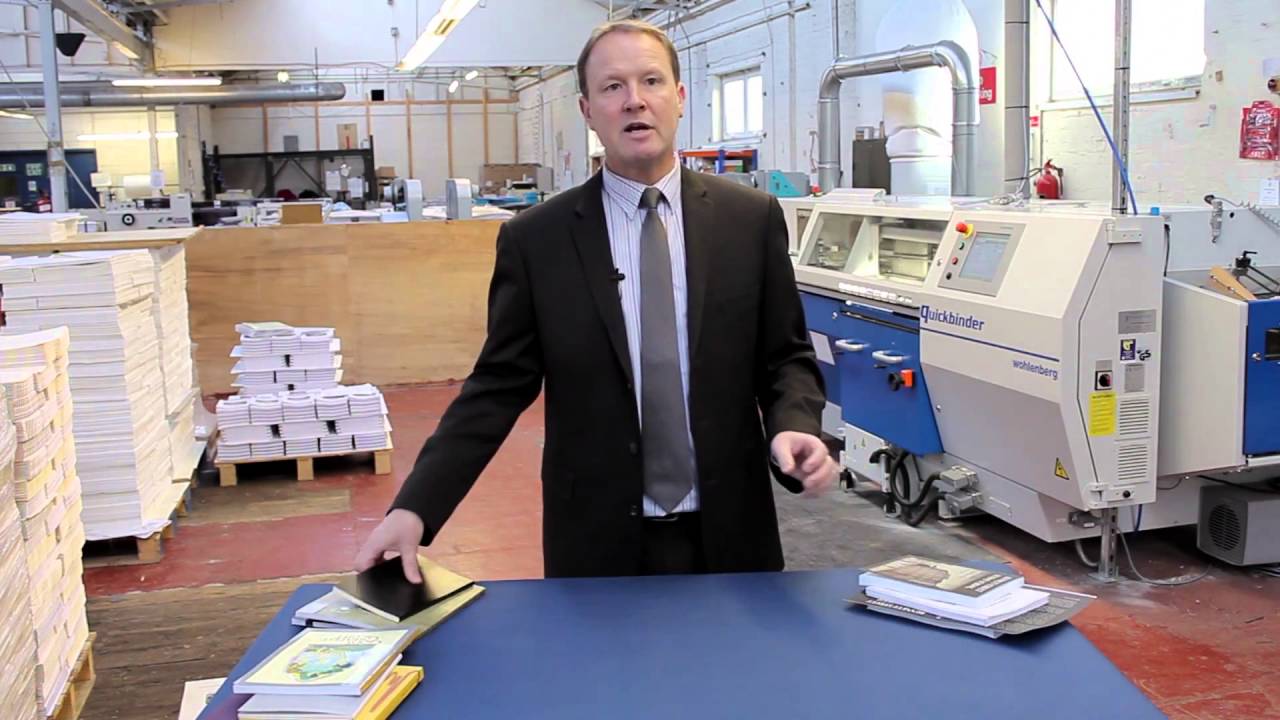 Perfect Binding - Soft Bound Book Binding - Deanprint 2016