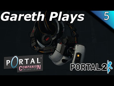 Steam Community :: Video :: Gareth Plays: Portal: Companion Collection Part 5 (The Surprise And ...