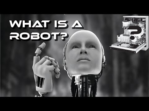 What is a Robot? Difference between Android, Cyborg, Droid, Humanoid