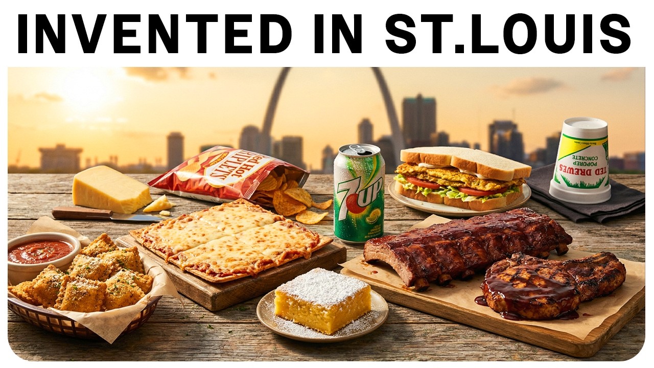 10 Foods Invented in St. Louis