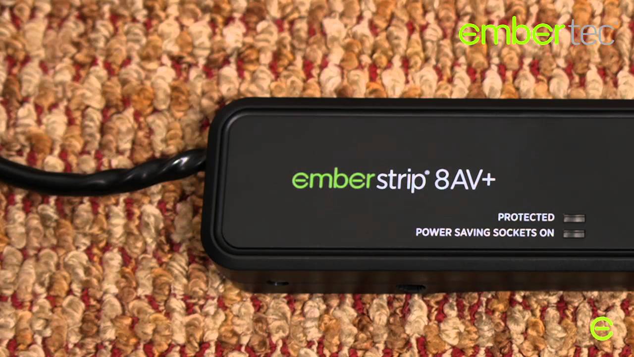 Embertec Emberstrip 8AV+ Bluetooth Sensor Installation - Android Device