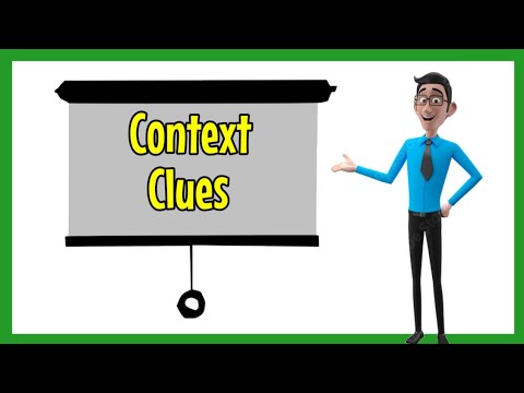 Types of Context Clues: Inference, Definition, Example, Antonym, and Synonym