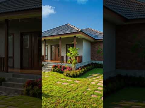 Rumah cocok untuk di desa halaman luas #rumahidaman #rumahdesa #house