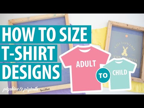 How To Size Your T-Shirt Designs and Accurately Place Your Screen