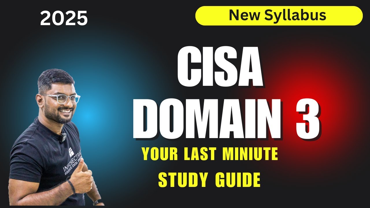 How to Pass CISA Domain 3 2025 : Reveal Secrets