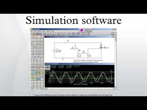 Simulation software