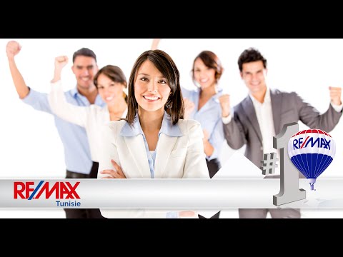 Pourquoi choisir RE/MAX Tunisie ?!