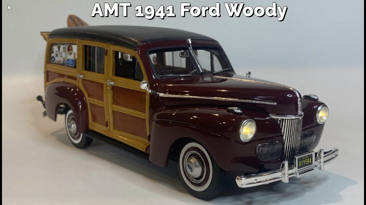 AMT 1941 Ford Woody - Full Build