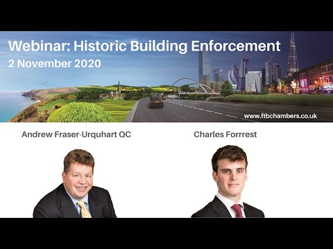 Webinar: Historic Building Enforcement