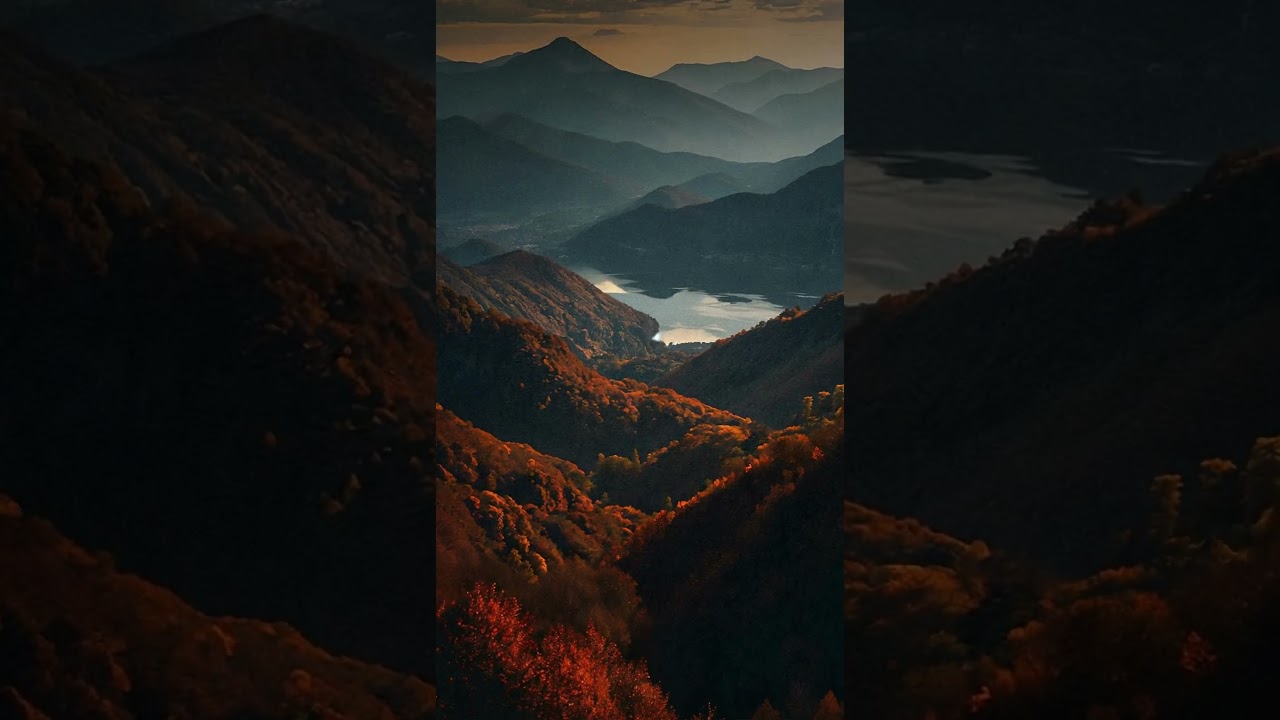 [TW] Fall Mountain Lake (Video)