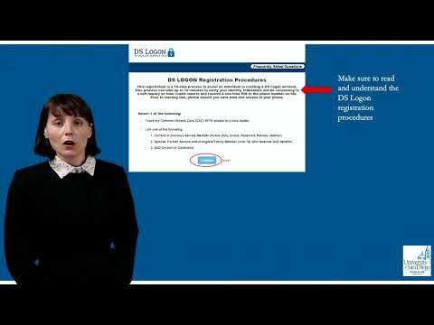 Creating a DS Logon