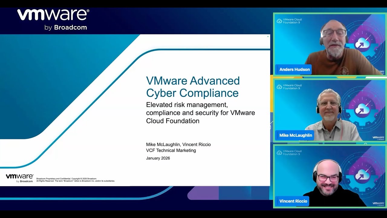 Enhancing Security and Compliance with VMware Advanced Cyber Compliance