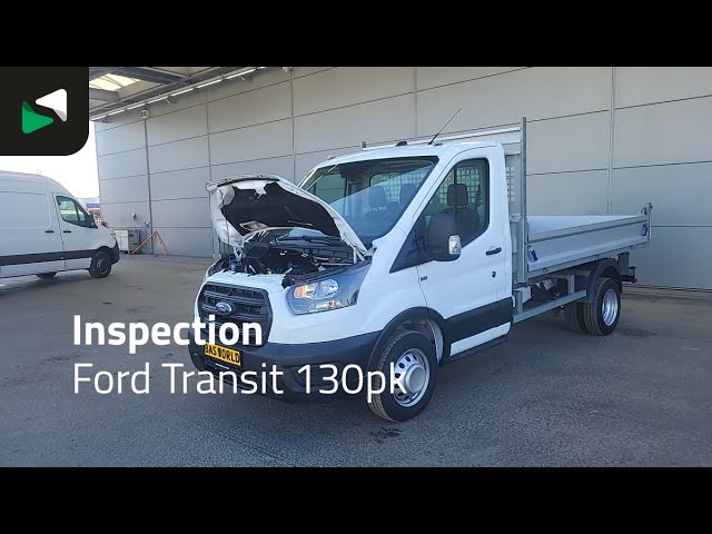Ford Transit 130pk Tipper - BAS World