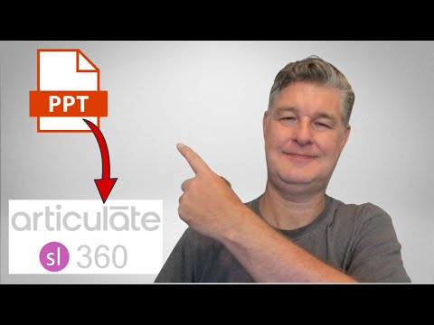 How to Import PowerPoint Into Articulate Storyline 360