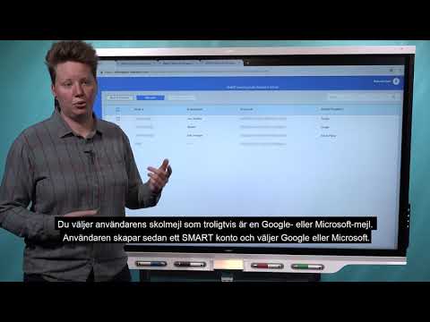 SMART Admin Portal - Synkning med Microsoft