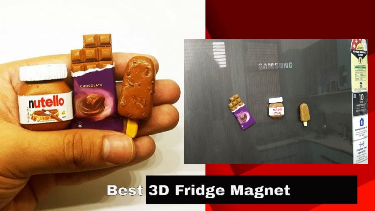 Best 3D Fridge Magnets | New 3D fridge stickers | The monument shop Chocolate Collection