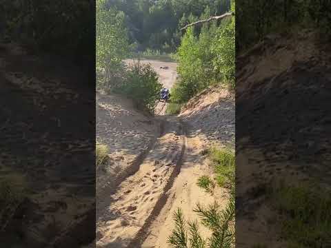 black lake sand hill climb