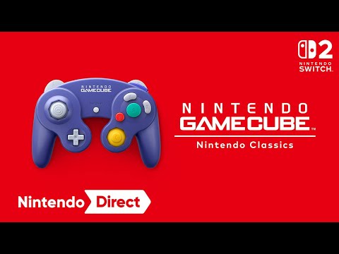 Nintendo GameCube - Nintendo Classics – Nintendo Direct | Nintendo Switch 2