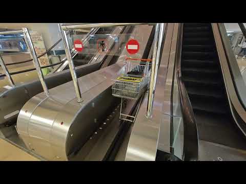 Trolley Escalator 🛒
