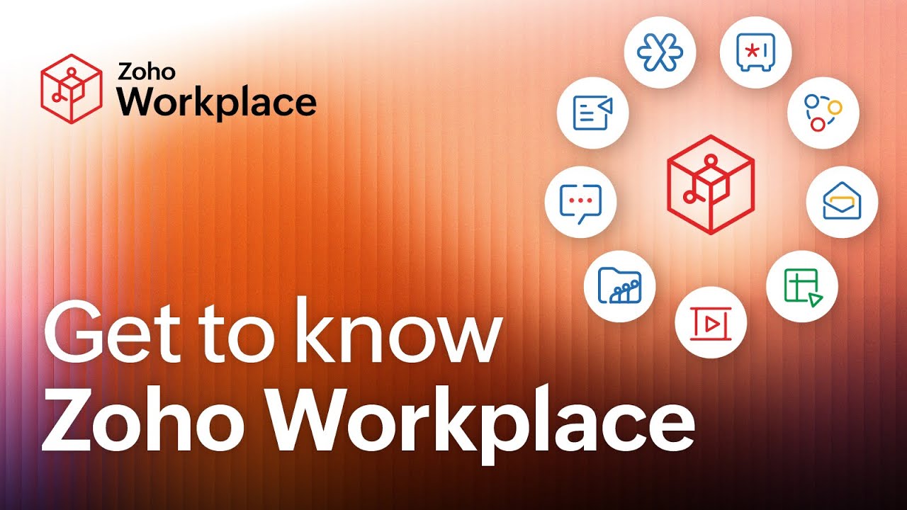 Get to know Zoho Workplace | A comprehensive suite that makes your workday easier