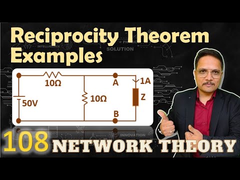2 - Reciprocity Theorem in Network Analysis: Explained with Examples Video Lecture - GATE ...