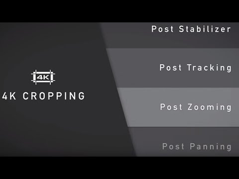 Panasonic - Camcorders - HC-WXF991K, HC-VX981K - 4K Cropping feature.