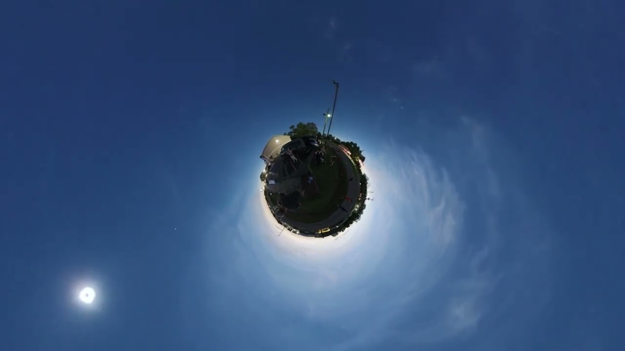 Total Solar Eclipse 2024 4K