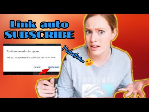 Cara membuat link subscribe otomatis