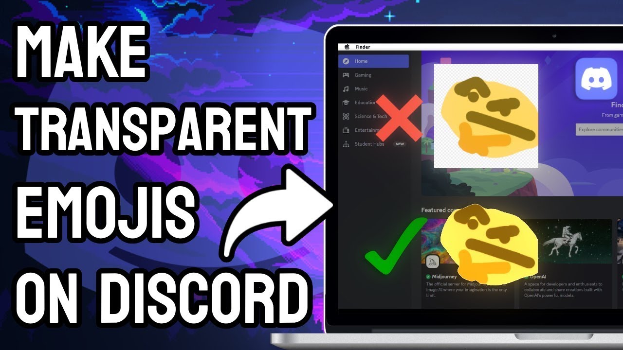 How to Make Transparent Emojis on Discord - Full Guide