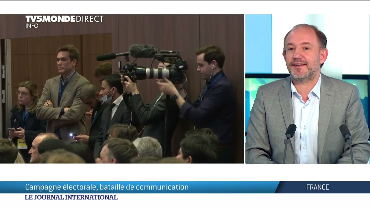 France : campagne électorale, bataille de communication