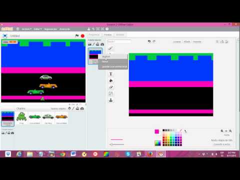 Tutorial para hacer el juego de Frogger en Scratch 2.0 – Aprende ...