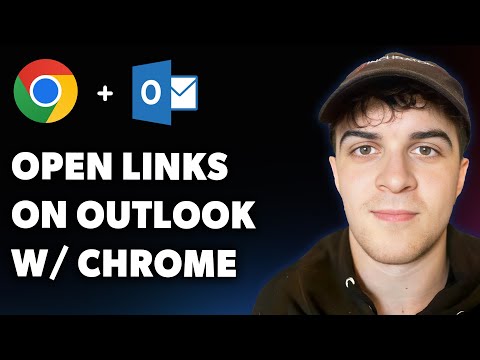How to Open Links on Outlook with Chrome (Full 2025 Guide)