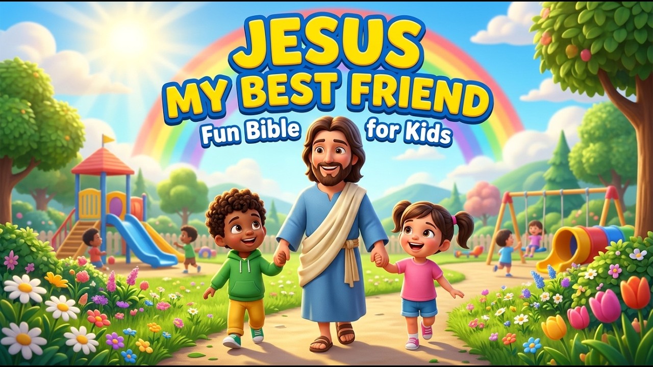 Jesus Is My Best Friend | Fun Bible Song for Kids | Christian Kids Music