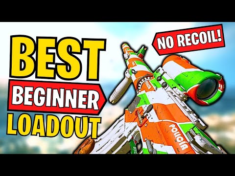 Best Warzone Loadout For Beginners - NEW 2025 - Best Beginners Loadout - No Recoil - Easy To Use
